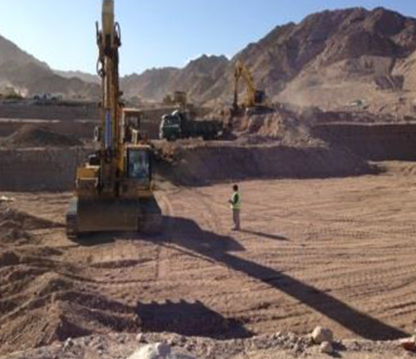 Marsa Zayed Phase1 Development Project | hae